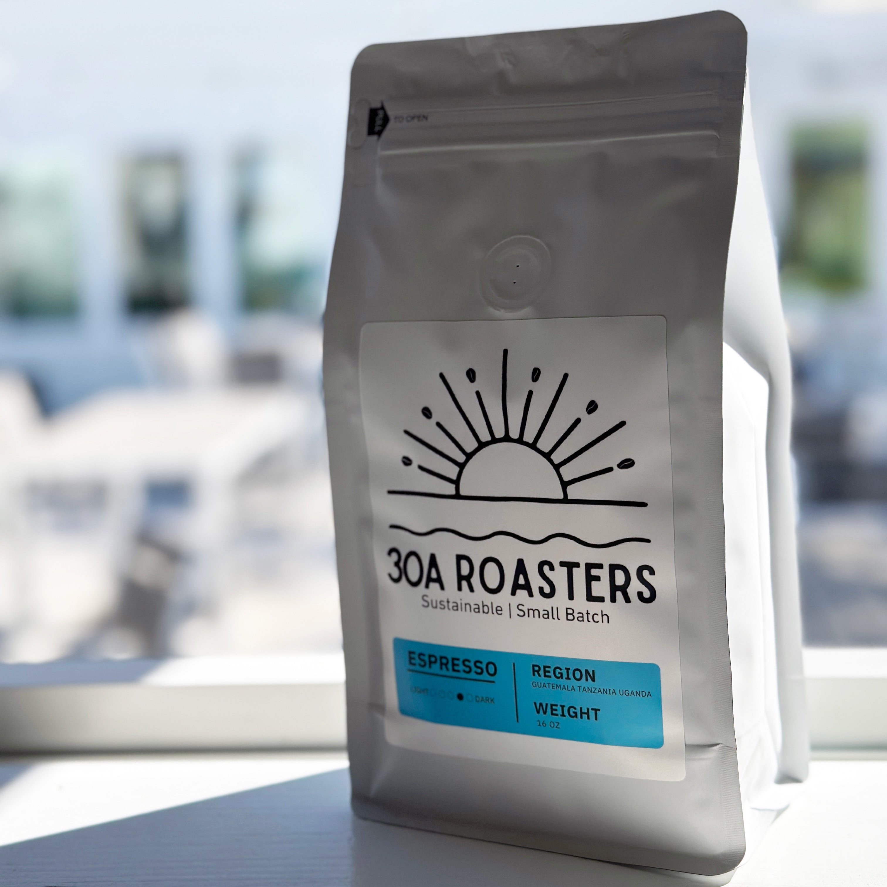 30A Roasters - Santa Rosa Beach Premium, Locally Roasted Coffee